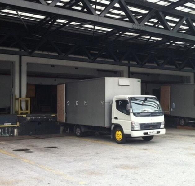 6m Ceiling Height Warehouse Next to Tanjong Pagar Distripark, Keppel ...