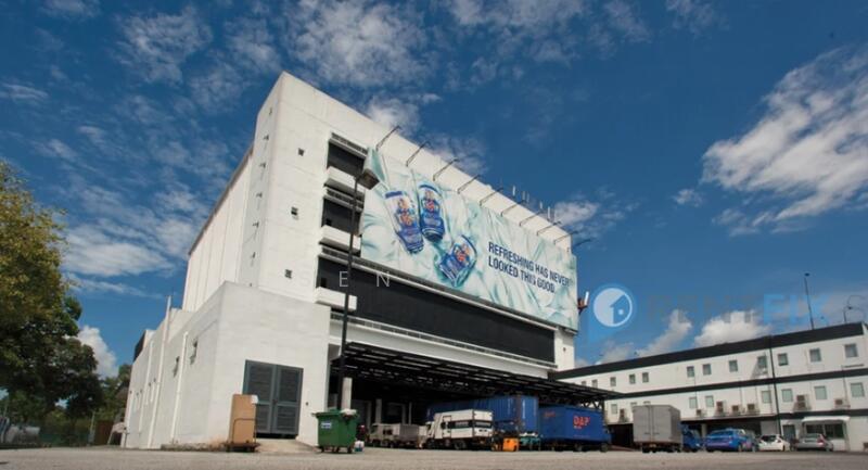 6m Ceiling Height Warehouse Next to Tanjong Pagar Distripark, Keppel ...