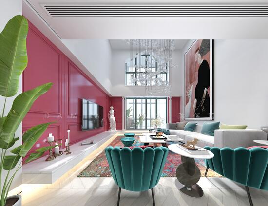 ⭐️RARE ORIGINAL SEMI-D W/ DUAL FRONTAGE IN GCBA OEI TIONG HAM PARK ...