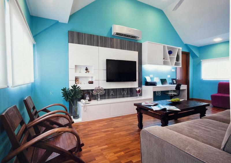 Cluster Terrace House Along AMK Ave 2! Corner Terrace For Sale at S ...