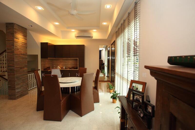 Cluster Terrace House Along AMK Ave 2! Corner Terrace For Sale at S ...