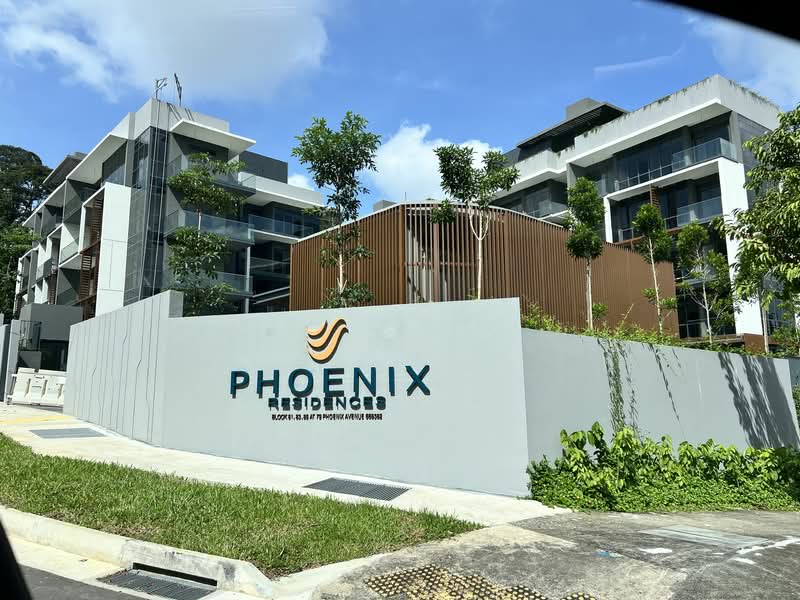 Phoenix Residences Condominium For Sale at S$ 1,200,000 | PropertyGuru ...
