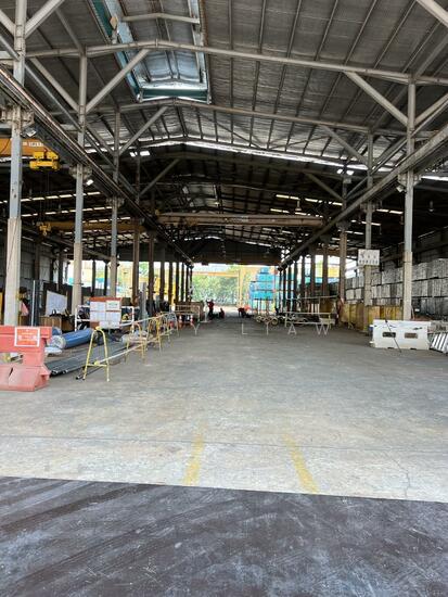 Open Yard and covered workshop for rent at Tuas, Open Yard and covered ...