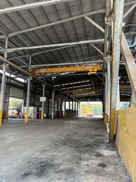 Open Yard and covered workshop for rent at Tuas, Open Yard and covered ...