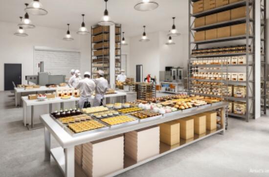 Food Factory, 2kTo400kSqf+｜Cold room｜central kitchen, 1600 sqft ...