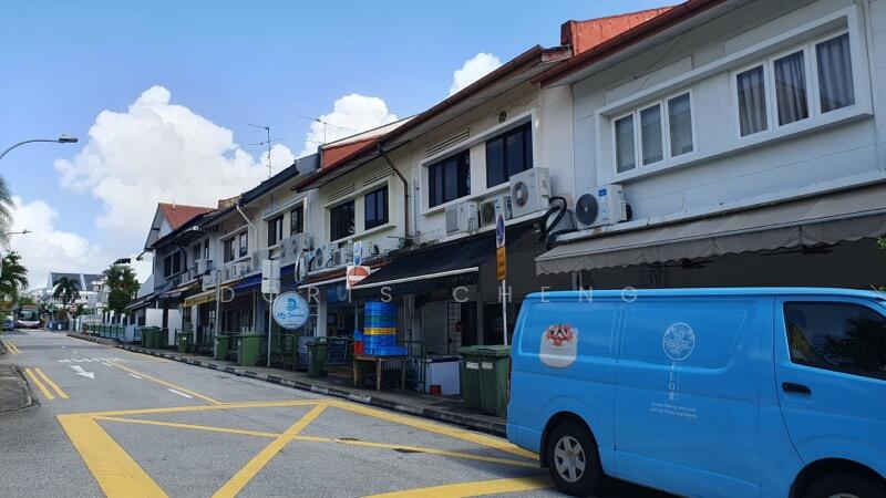 2-storey shophouse at Siglap, Frankel estate, Siglap Drive, 1,870 sqft ...