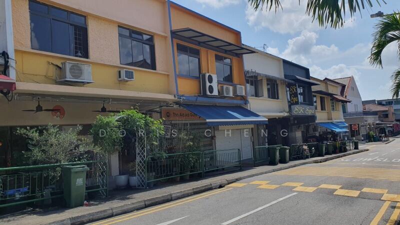 2-storey shophouse at Siglap, Frankel estate, Siglap Drive, 1,870 sqft ...