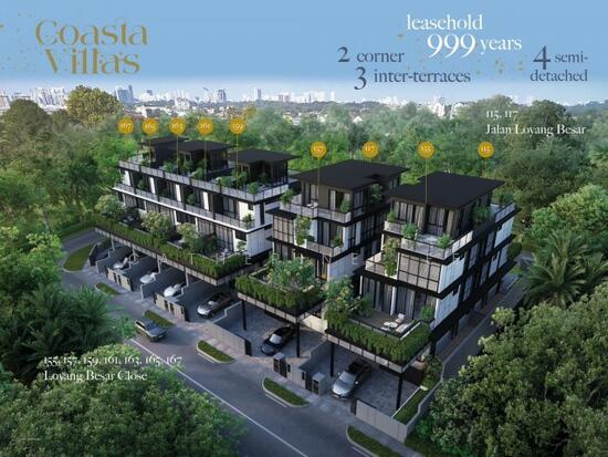 ★Eminence Landed★ New Launch 3.5 Storey Terrace @ Loyang Besar Close ...