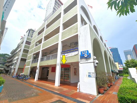 Hong Lim Complex, 531 Upper Cross Street, 1,119 sqft, Shop / Shophouse ...