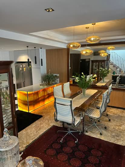 Freehold Corner Terrace Beautifully Renovated Corner Terrace For Sale ...