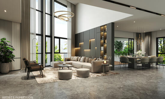 ️ Luxurious Bungalow 3.5 storey + Basement at Central Location ️ 8897 ...