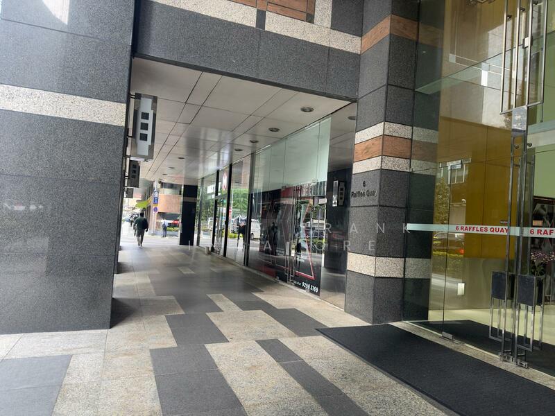 6 Raffles Quay, 6 Raffles Quay, 5145 sqft, Office For Sale, by SHARON ...