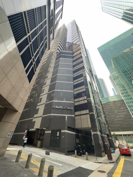 6 Raffles Quay, 6 Raffles Quay, 5145 sqft, Office For Sale, by SHARON ...