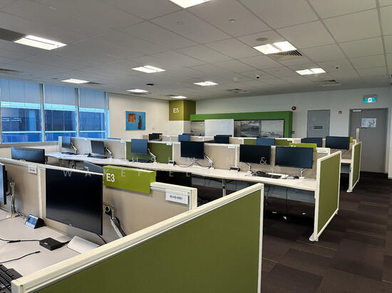 Fully Fitted Office In Changi Business Park, , 20000 sqft, Business ...