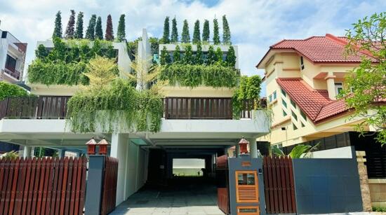 D10 Brand New 2.5 Storey Semi D Within 1km To Nanyang and RGS Semi-Detached House For Sale at S ...