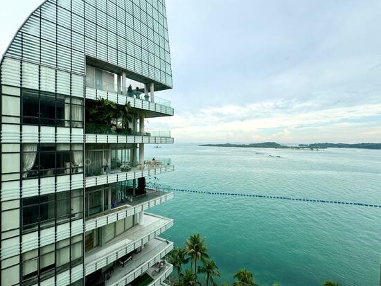 The Oceanfront @ Sentosa Cove Condominium For Sale at S$ 7,777,777 ...
