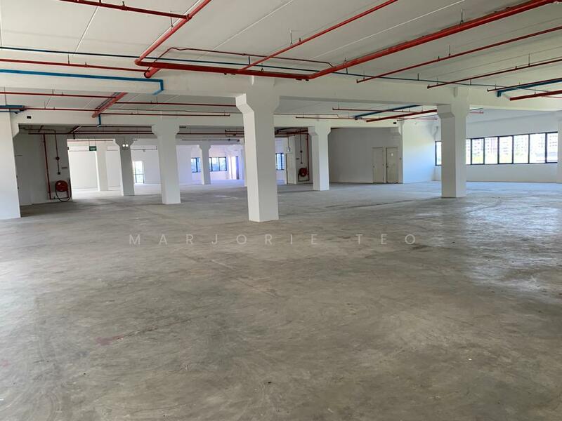 11,453sf with 100A 3phase B2 Clean Factory/Warehouse/Office @ Kallang ...