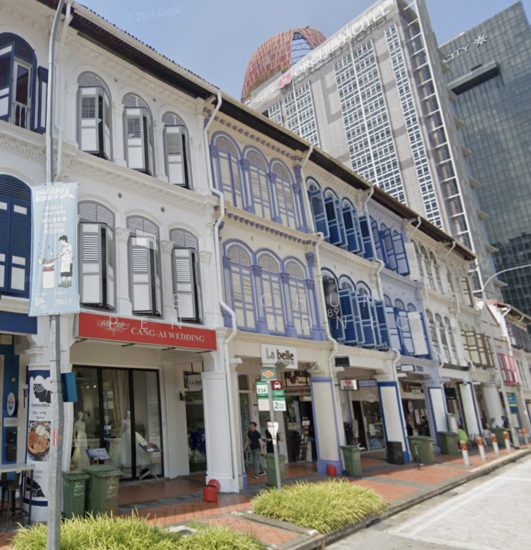 Attractively priced Tanjong pagar conservation area shophouse for sale ...