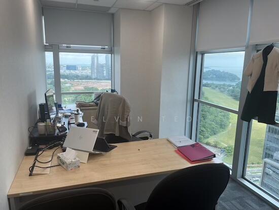 Labrador Park MRT, Excellent Seaview Fitted Office, , 4876 sqft, Office ...