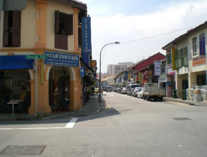 Off Jalan Besar Road Shophouse, Mayo Street, Dunlop Street, Perak Road ...