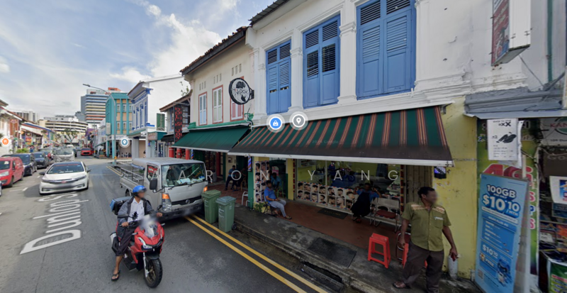 Off Jalan Besar Road Shophouse, Mayo Street, Dunlop Street, Perak Road ...