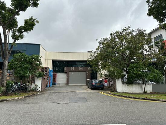 Single-storey Food Factory. Long Tenure remaining., , 10,161 sqft ...
