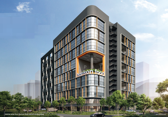 Harrison Food Building, 7 Harrison Road, 1800 sqft, Light Industrial ...