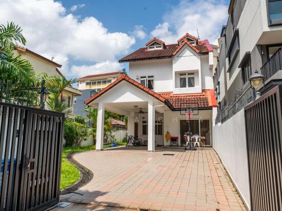 1km SCGPS & ACS Barker Detachable / Semi Detached Semi-Detached House ...