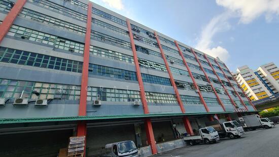 Gordon Industrial Building, 113 Eunos Avenue 3, 1,865 sqft, Light ...
