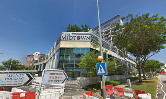 The MidTown, 1187 Upper Serangoon Road, 786 sqft, Mall Shop For Sale ...