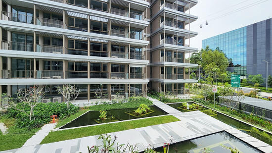 The Reef at King's Dock, 12 Harbourfront Avenue, 2 Bedrooms, 753 sqft ...