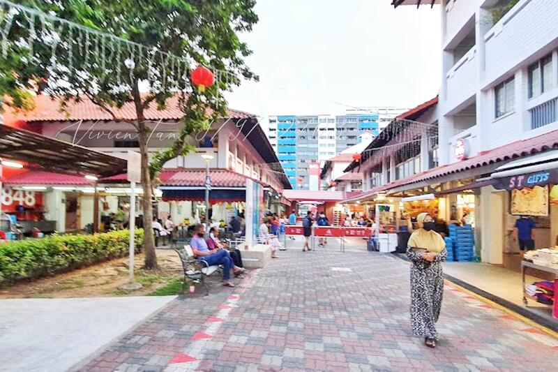 Khatib Central 2 Storey HDB Shophouse with Good Yield, Yishun Street 81 ...