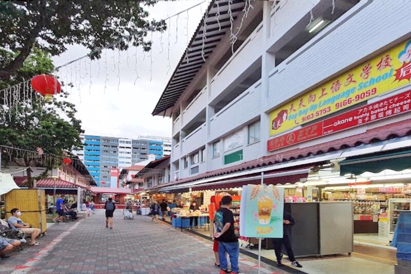 Khatib Central 2 Storey HDB Shophouse with Good Yield, Yishun Street 81 ...