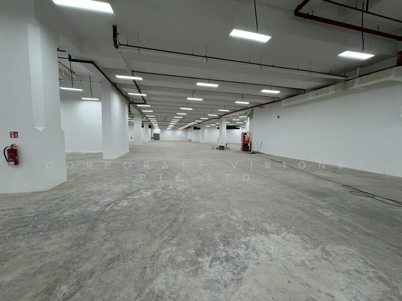 Alexandra ground floor factory warehouse near loading bay, , 16000 sqft ...