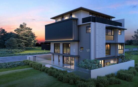 New Grand Semid-park 5car Semi-Detached House For Sale at S$ 8,980,000 ...