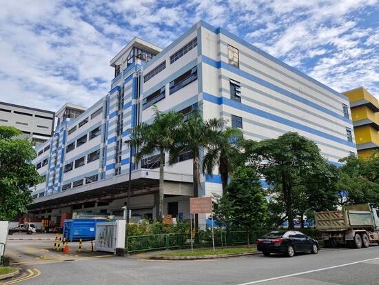 B2 Warehouse in Pandan Crescent, B2 Warehouse in Pandan Crescent, 13111 ...