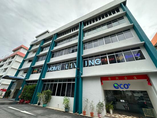 Kimly Industrial Building, 3 New Industrial Road, 7201 sqft, Light ...