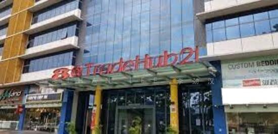Tradehub 21, 8 Boon Lay Way, 2142 sqft, Light Industrial (B1) For Sale ...