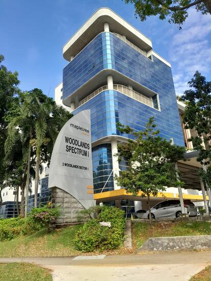 Woodlands Spectrum I, 2 Woodlands Sector 1, 21,183 sqft, Factory ...