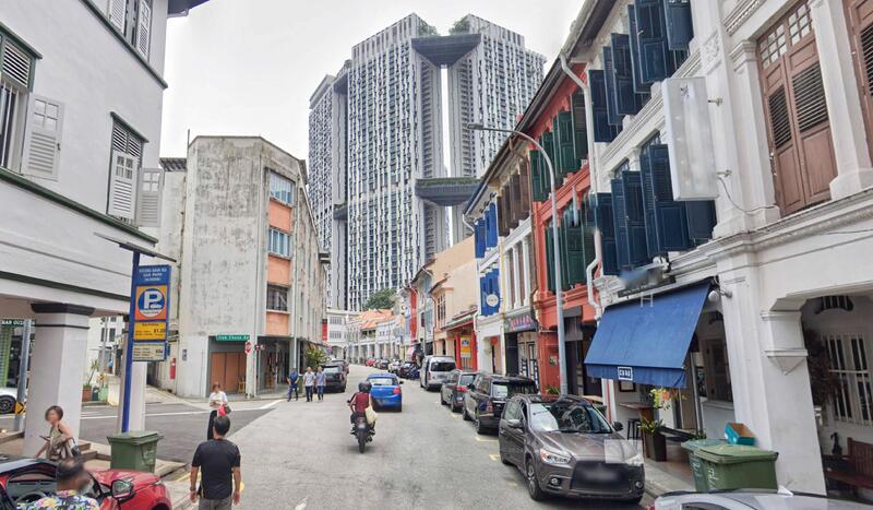 Adjoining Commercial Shophouse Jalan Besar Serangoon Weld Perak Dunlop ...