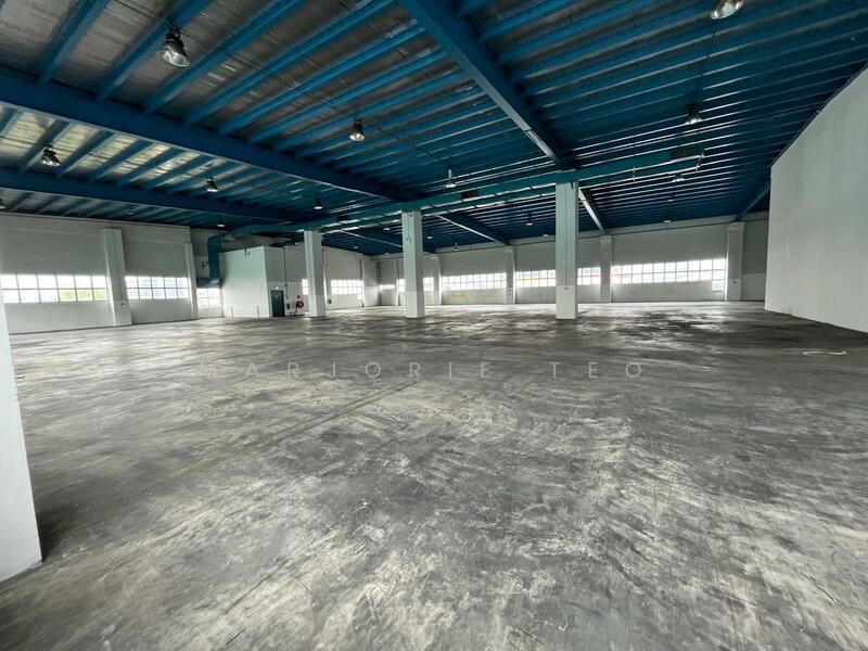 High Power's B2 factory/Warehouse 17,200sq ft with 6m Ceiling Floor ...