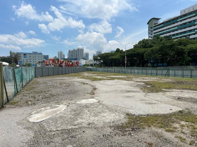 Open yard in Kallang (ideal for material storage), , , Land Only For ...