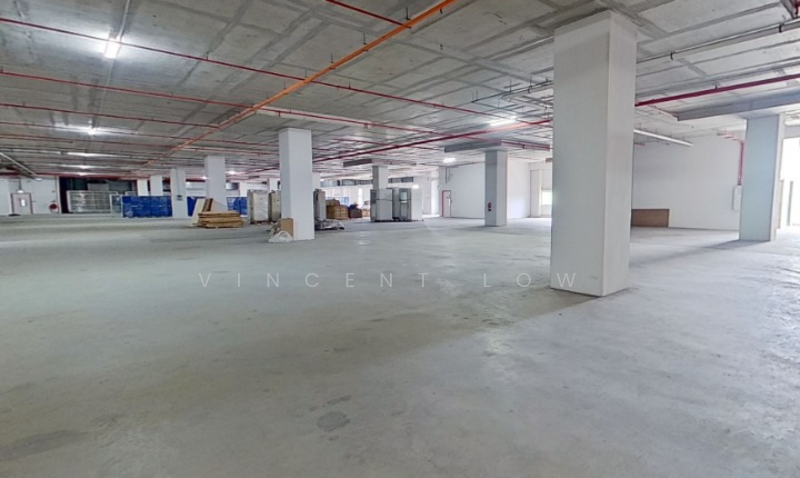 Dormitory Detached Factory 4-storey B2 with 40 footer loading bay ...