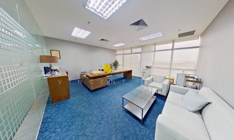 Dormitory Detached Factory 4-storey B2 with 40 footer loading bay ...