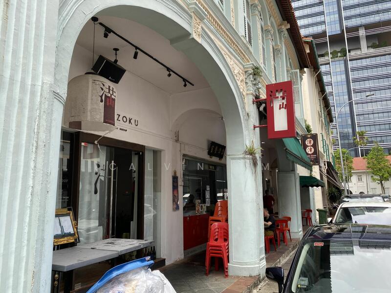 Purvis Street Shophouse, Purvis Street, 2,690 sqft, Shop / Shophouse ...