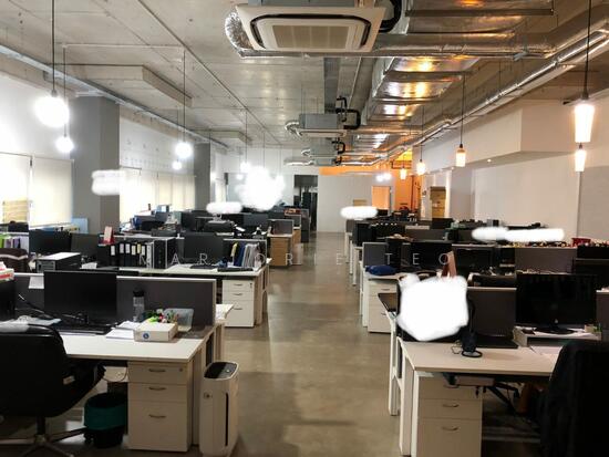 4000sf Fitted Office Space Near Commonwealth MRT Available Immediate ...