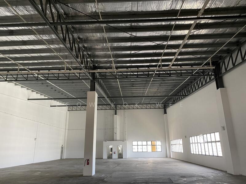 7m high ramp up industrial / warehouse large roller shutter door ...