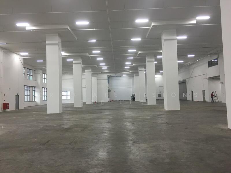 Ramp Up Factory 23,500sqft High Specs 8m Ceiling 12kN/sqm Pioneer ...