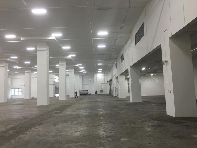 Ramp Up Factory 23,500sqft High Specs 8m Ceiling 12kN/sqm Pioneer ...