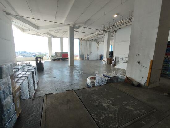 Jurong 40ft Ramp-Up Warehouse Space With Own Loading Bay, Tuas Ave 11 ...